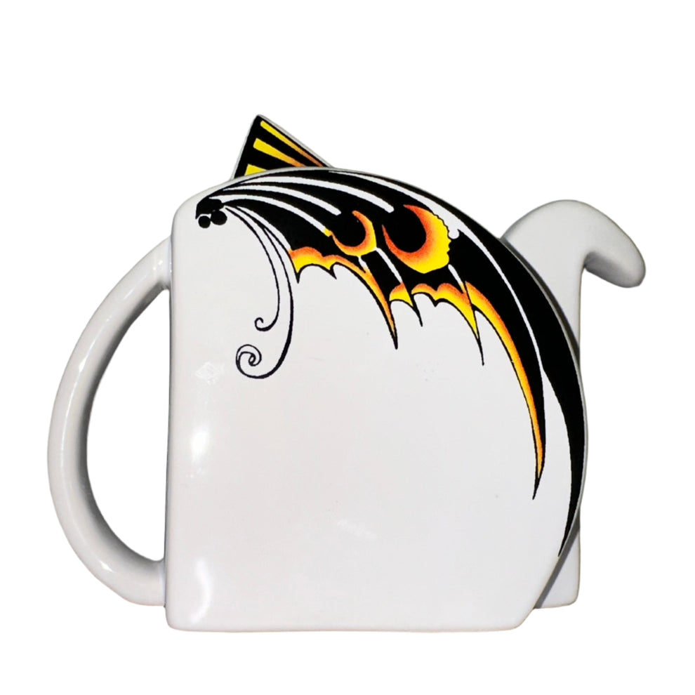 Butterfly Wing Tea Pot – Quirky Ceramics Collective